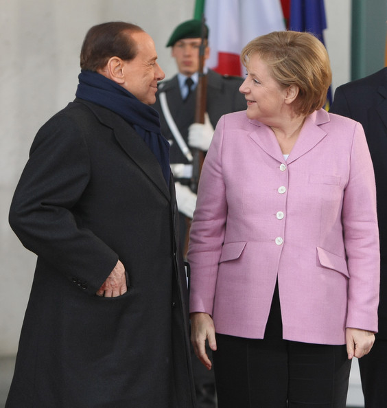 Facts For Working People: Sexist Berlusconi slanders Merkel, keeps his ...