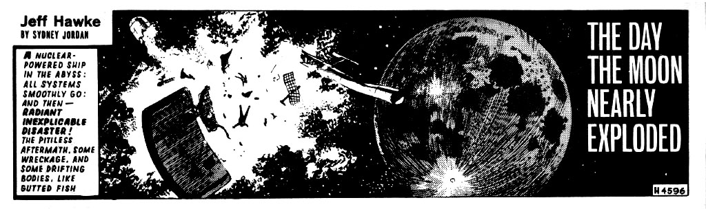 doctor who loved comics: JEFF HAWK-BY SIDNEY JORDON