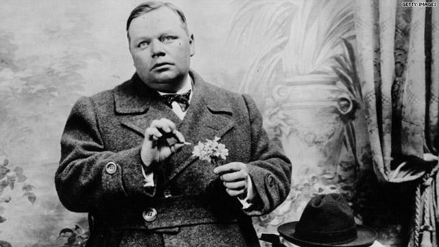 A PERSON IN THE DARK: Scandal! Roscoe Arbuckle's Day Off