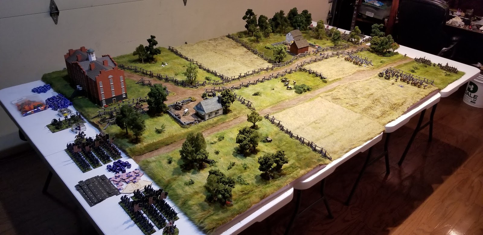Jay's Wargaming Madness: ACW Game Tomorrow