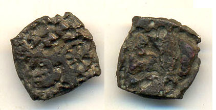 Numismatic Heritage of India: Vanga Janapada Copper Punch Mark Coin