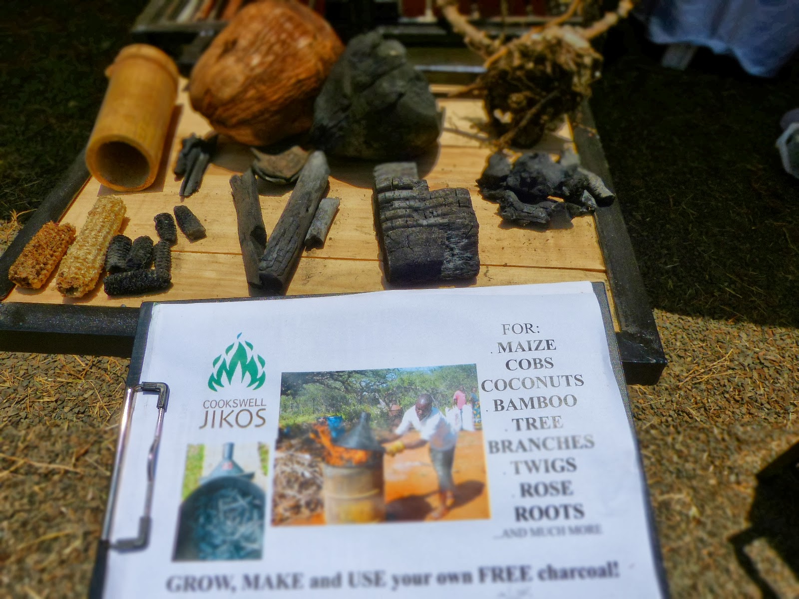 Cookswell Energy Saving Jikos and Charcoal Ovens: Kinyanjui Cookswell ...