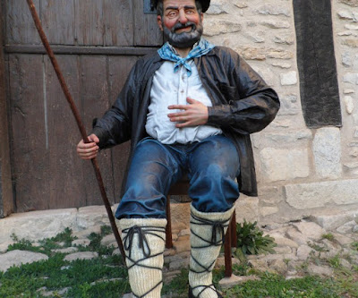 LEYENDAS: EL OLENTZERO