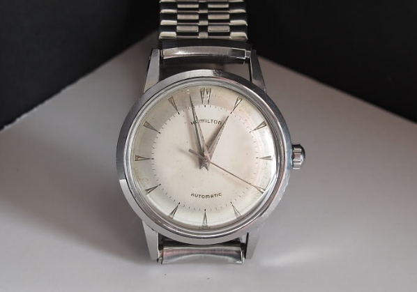 Vintage Hamilton Watch Restoration: 1954 Automatic K-502