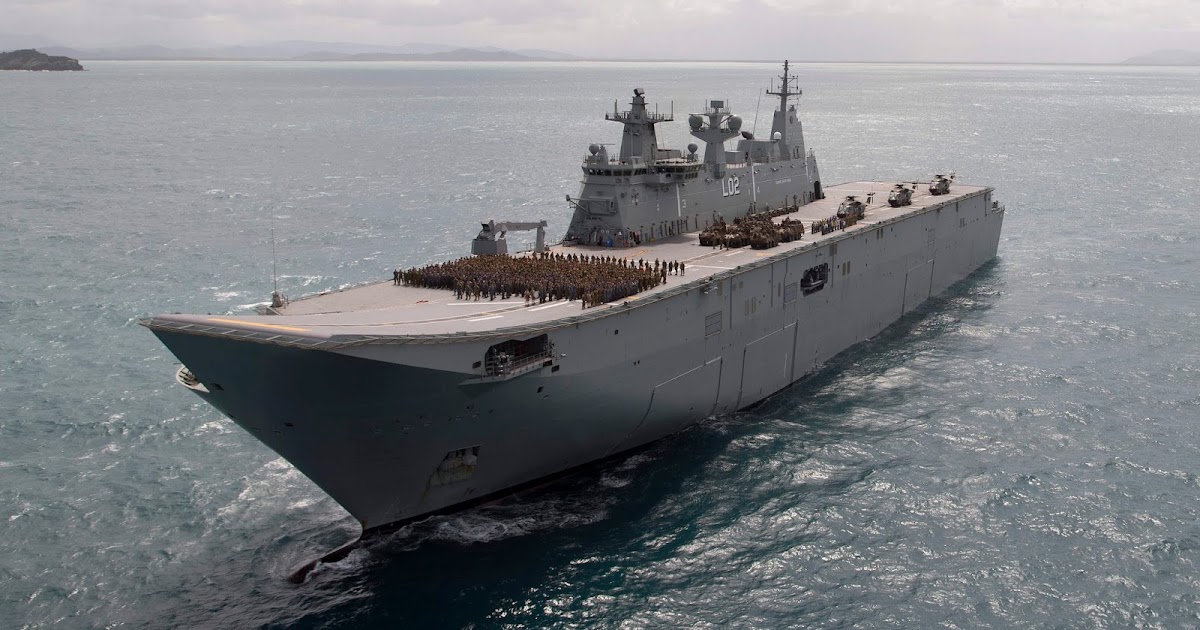 DEFENSE STUDIES: ADF Tests Latest Amphibious Capability
