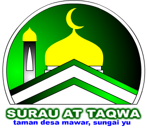 Surau At Taqwa Tmn Desa Mawar: Logo surau at taqwa