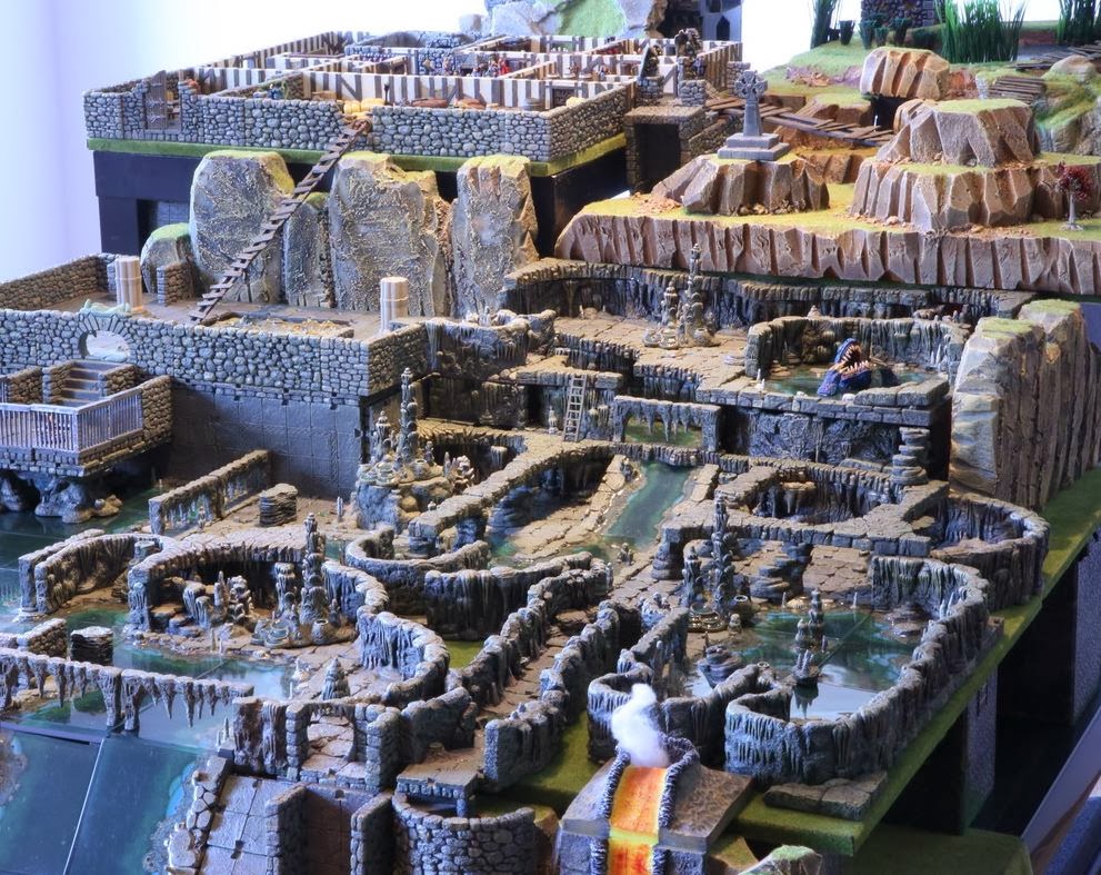 Grymvald Gazetteer: Dwarven Forge Unleased