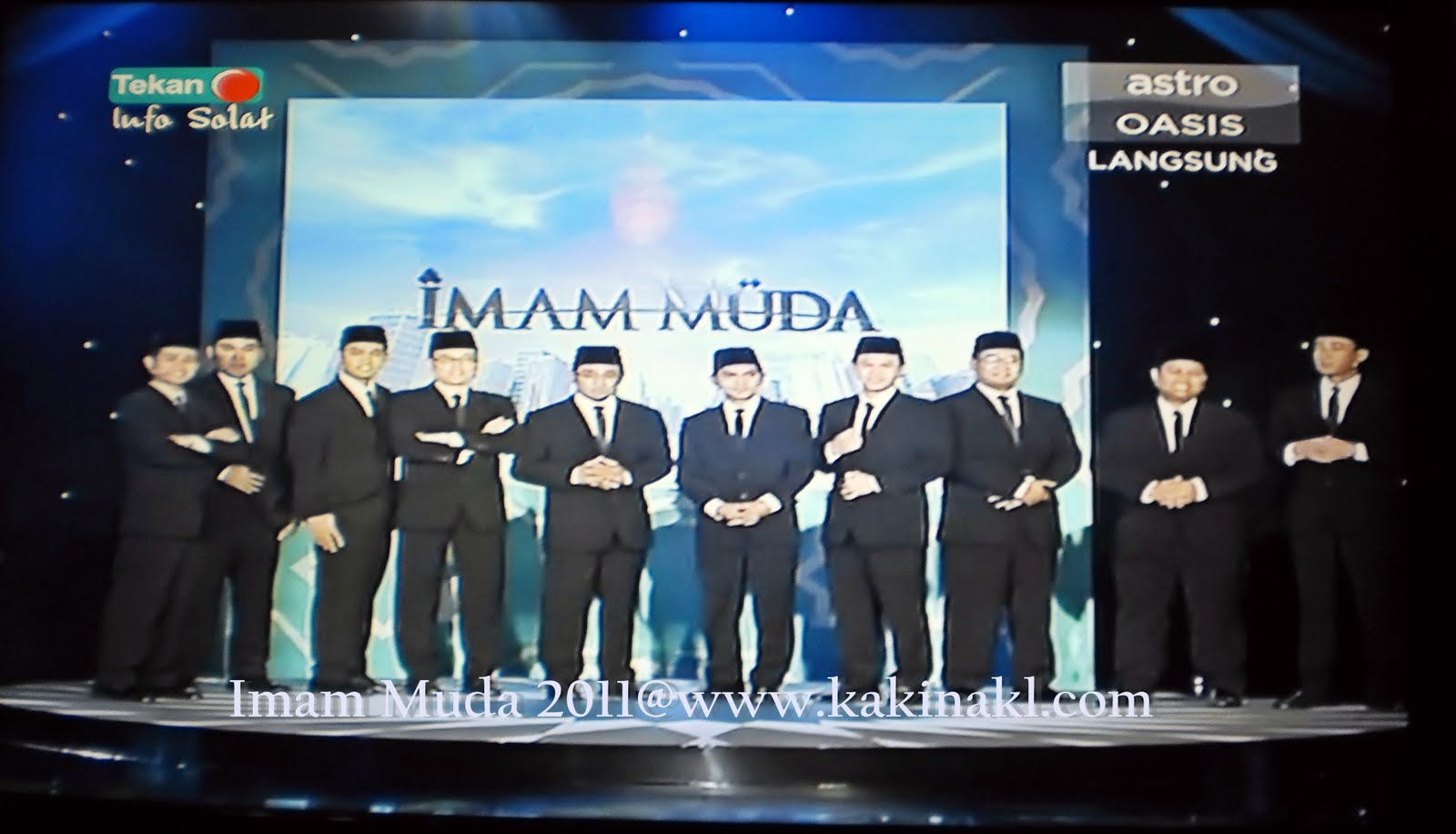 Tertunailah Hasrat Di Hati: Wajah Dan Nama Peserta Imam Muda Musim Ke 2