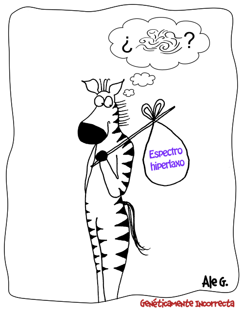 GenÉticaMente InCoRrecta: El espectro hiperlaxo