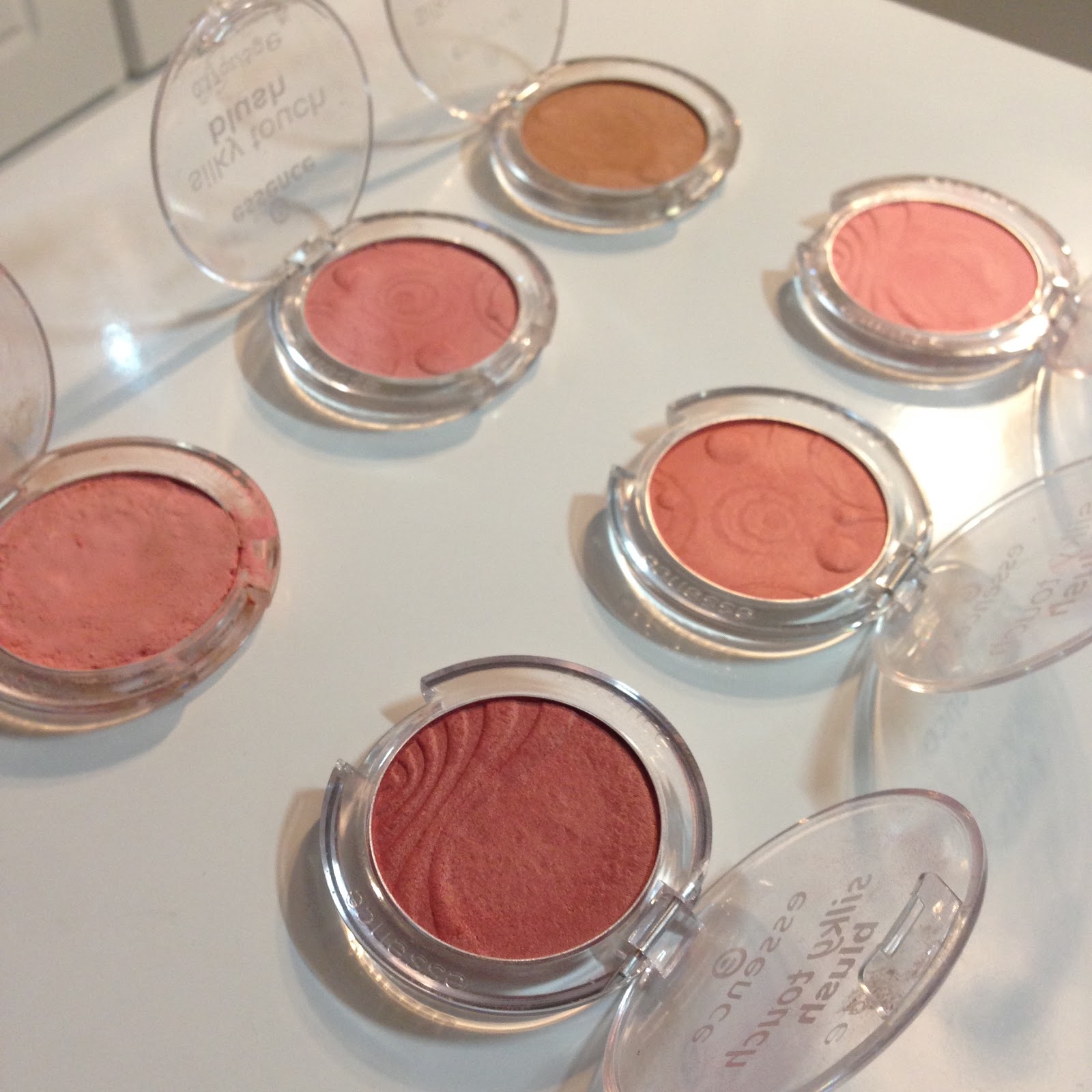 beautybypapot: Swatches: Essence Silky Touch Blush