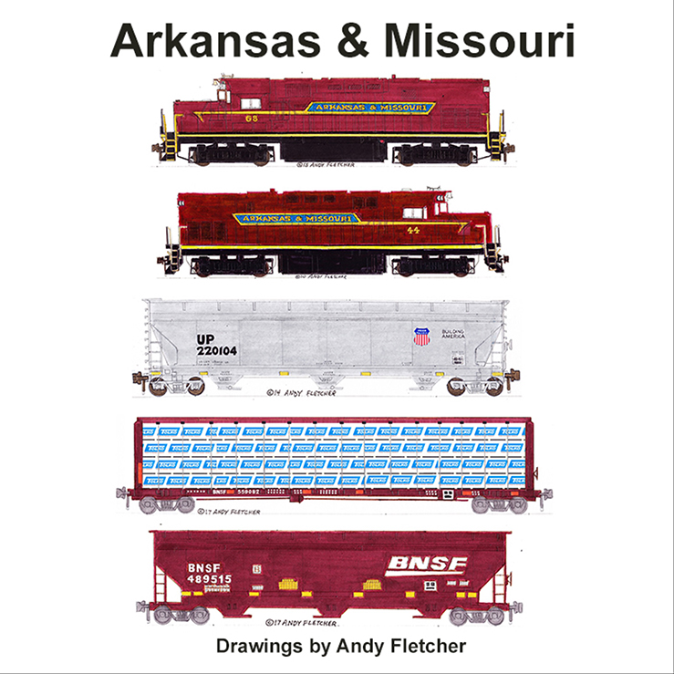 Andy Fletcher Blog-: Arkansas & Missouri: Regional Railroad Spotlight