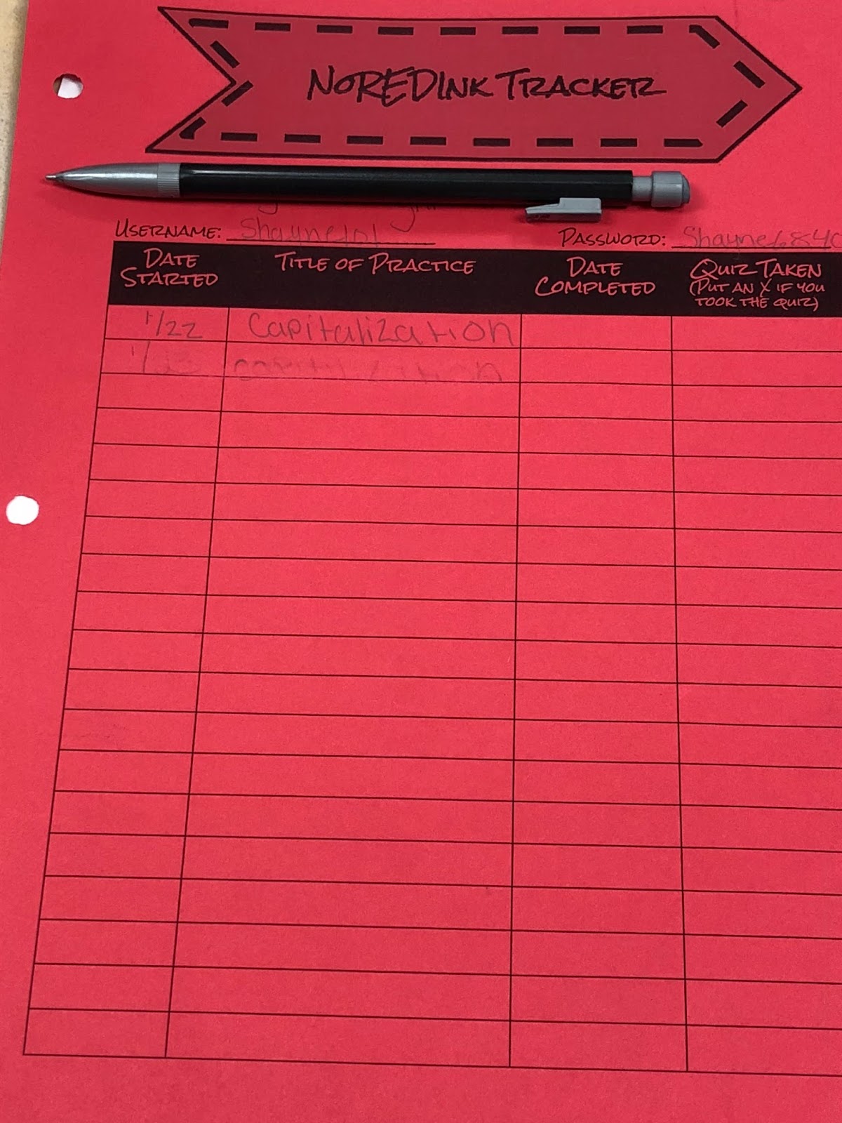 Reaching Beyond Mediocrity: Teacher Life: Grammar Skills Using No Red Ink