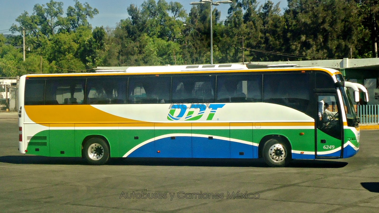 AYCAMX - Autobuses y Camiones México : Autobuses Foráneos 163. ODT