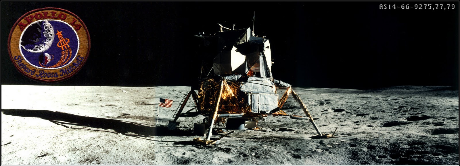Orbiter.ch Space News: LRO Could Have Given Apollo 14 Crew Another ...