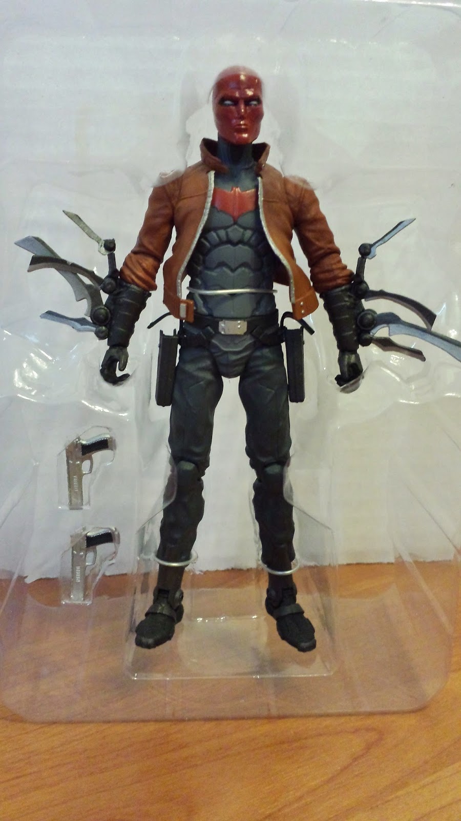 Up to My Eyeballs in Dolls: Red Hood Action Figure