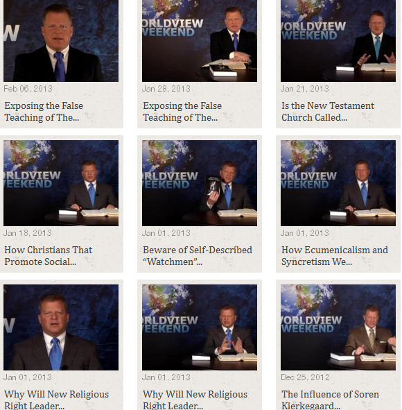 Fanatic for Jesus: Brannon Howse and His Masonic Blue Necktie