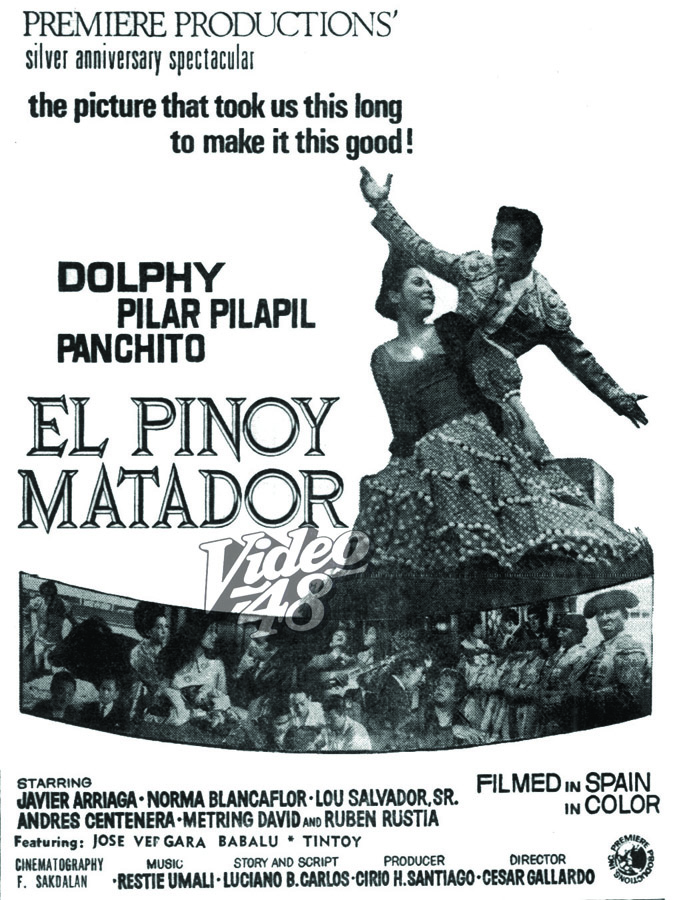 Video 48: THE SEVENTIES # 13: DOLPHY, PILAR PILAPIL, PANCHITO IN "EL ...