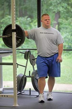 Down Syndrome Daily: Born with Down syndrome, Newark man wins respect ...