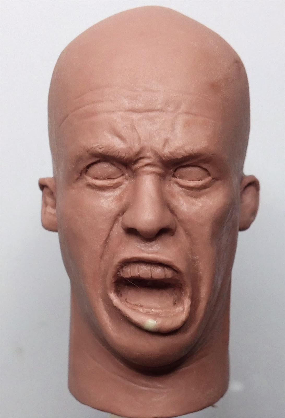 MARTIN HILLIER DIGITAL SCULPTURE AND ART - 1/6 SCALE ACTION FIGURE ...