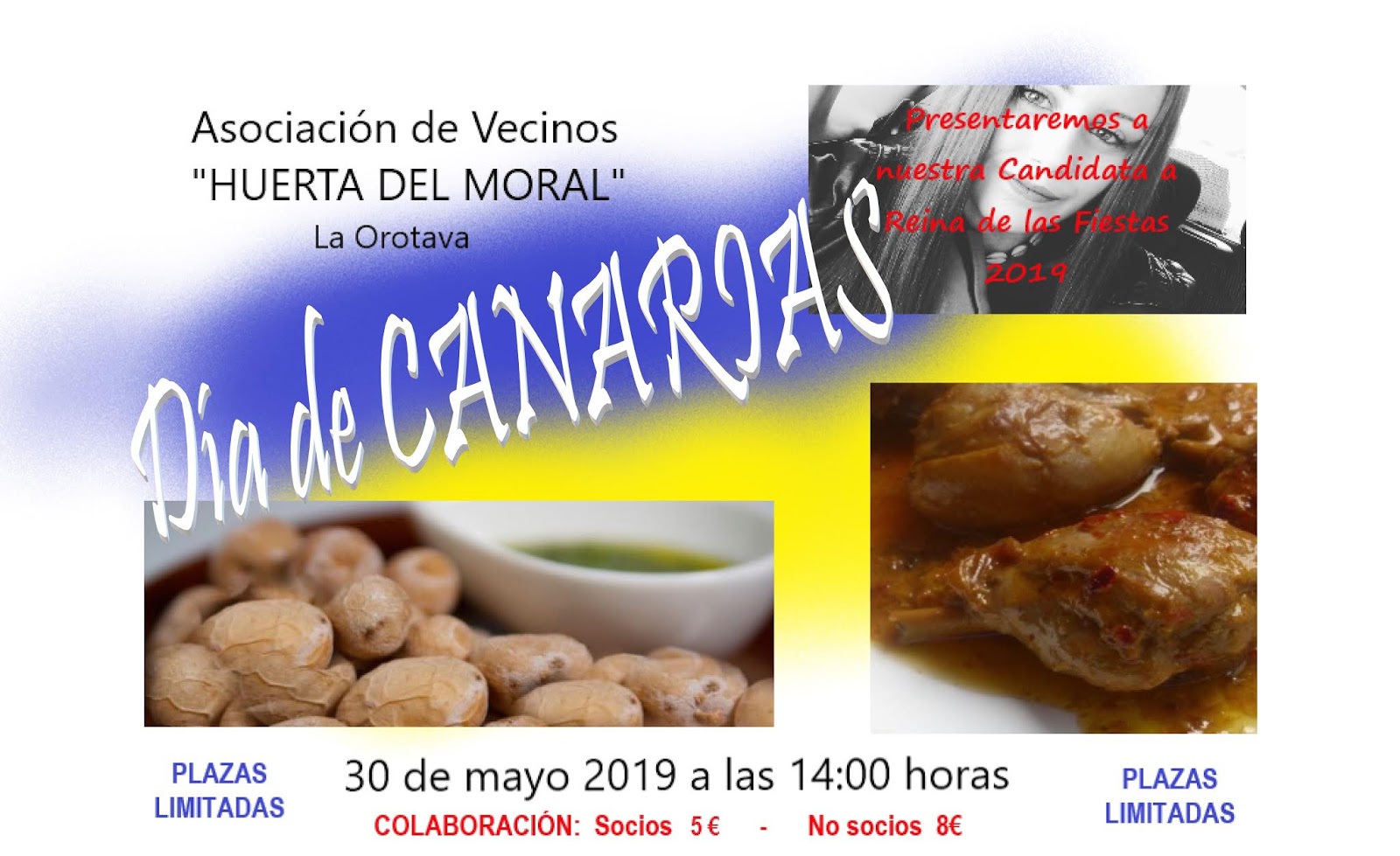 Asociación de Vecinos "HUERTA DEL MORAL": Próximos Eventos