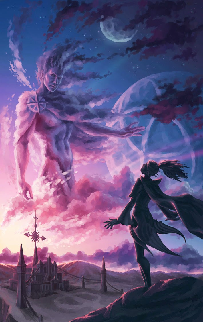 The Test Blog for Blogger and Gadgets: Elemental air spirits