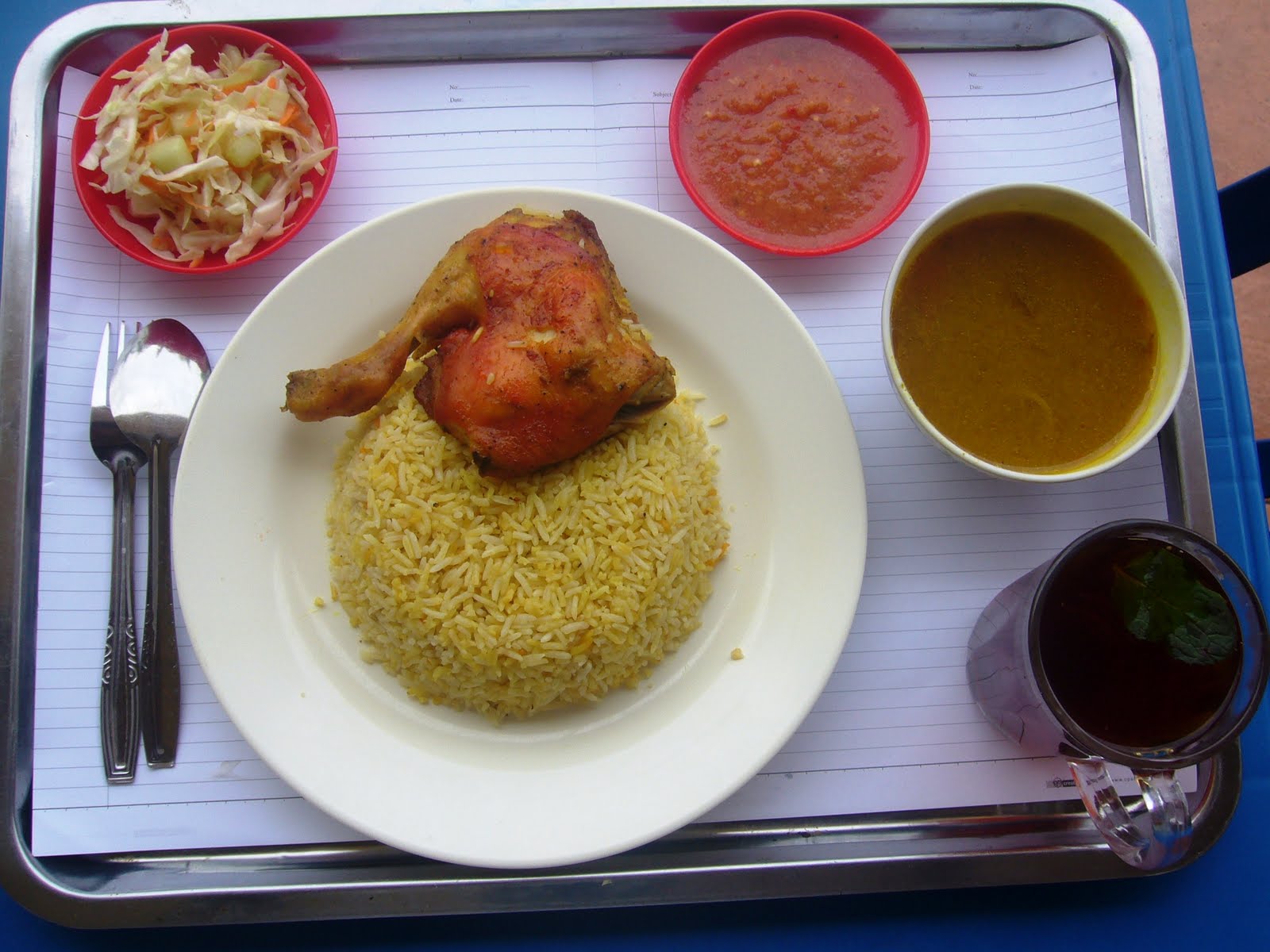 My Food Guide & Cycling Blog: Taj Saba Arabic Restaurant - Cheapest ...