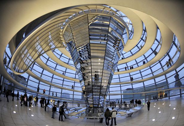 ARQUITECTURA ESPECTACULAR: CUPULA DEL REICHSTAG