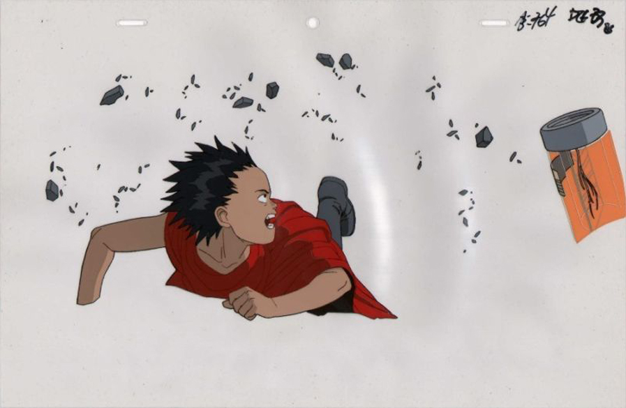 Living Lines Library: アキラ / Akira (1988) - Production Cels