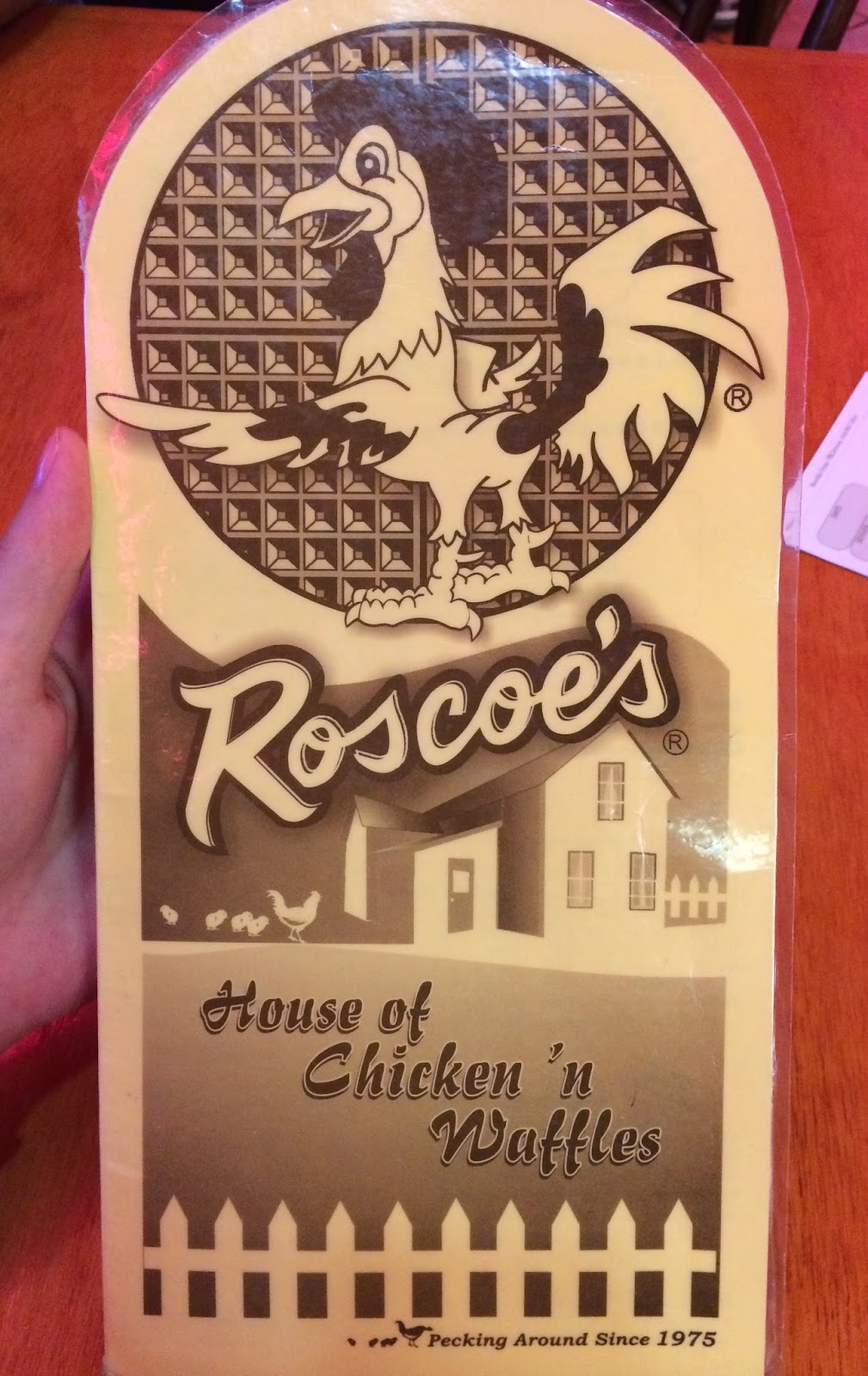 Chicken & Waffles From Roscoe's / ロスコーズのチキン&ワッフル ~ I'm Made of Sugar ...