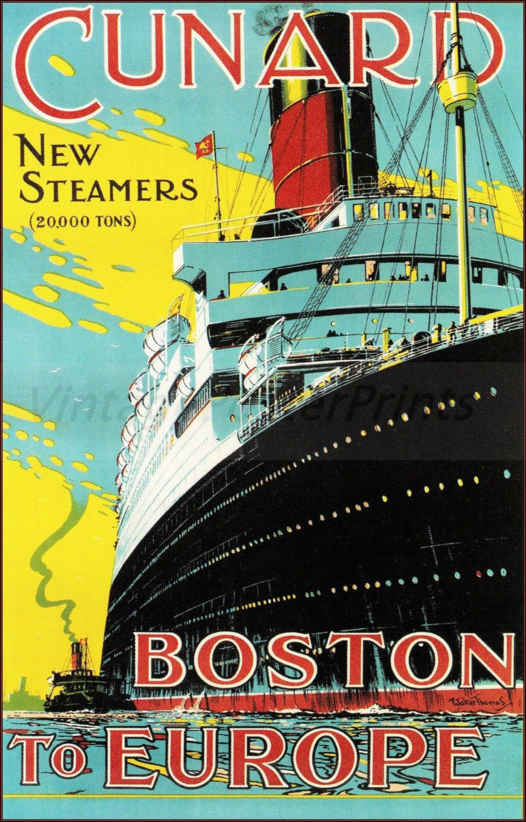ART & ARTISTS: Maritime Posters - part 4