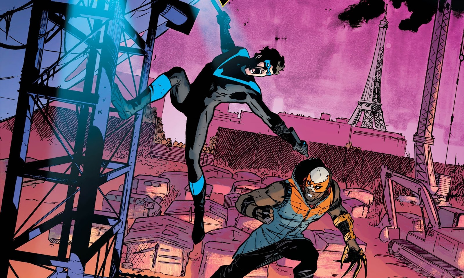 Weird Science DC Comics: Nightwing #8 Review and *SPOILERS*