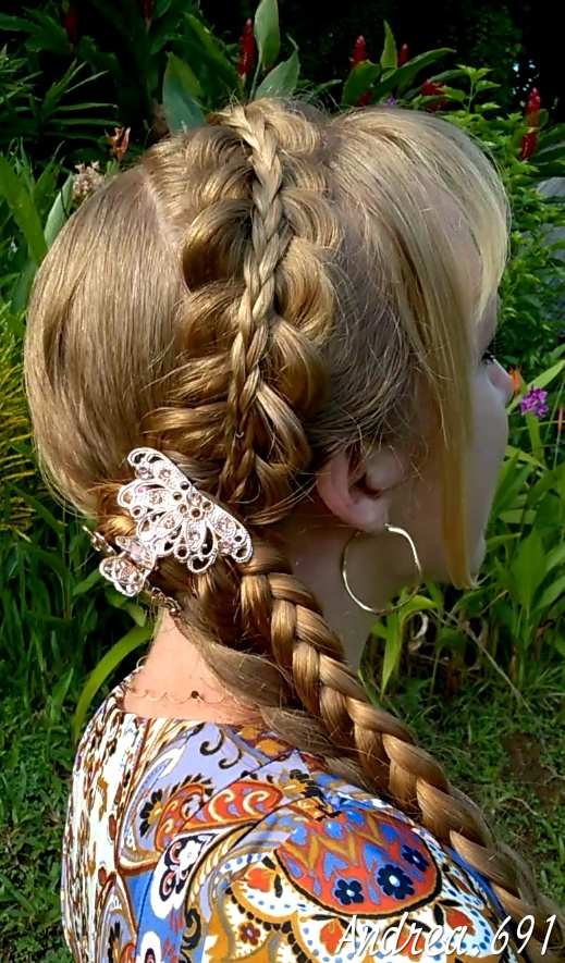 Braids & Hairstyles for Super Long Hair: Banana Braid