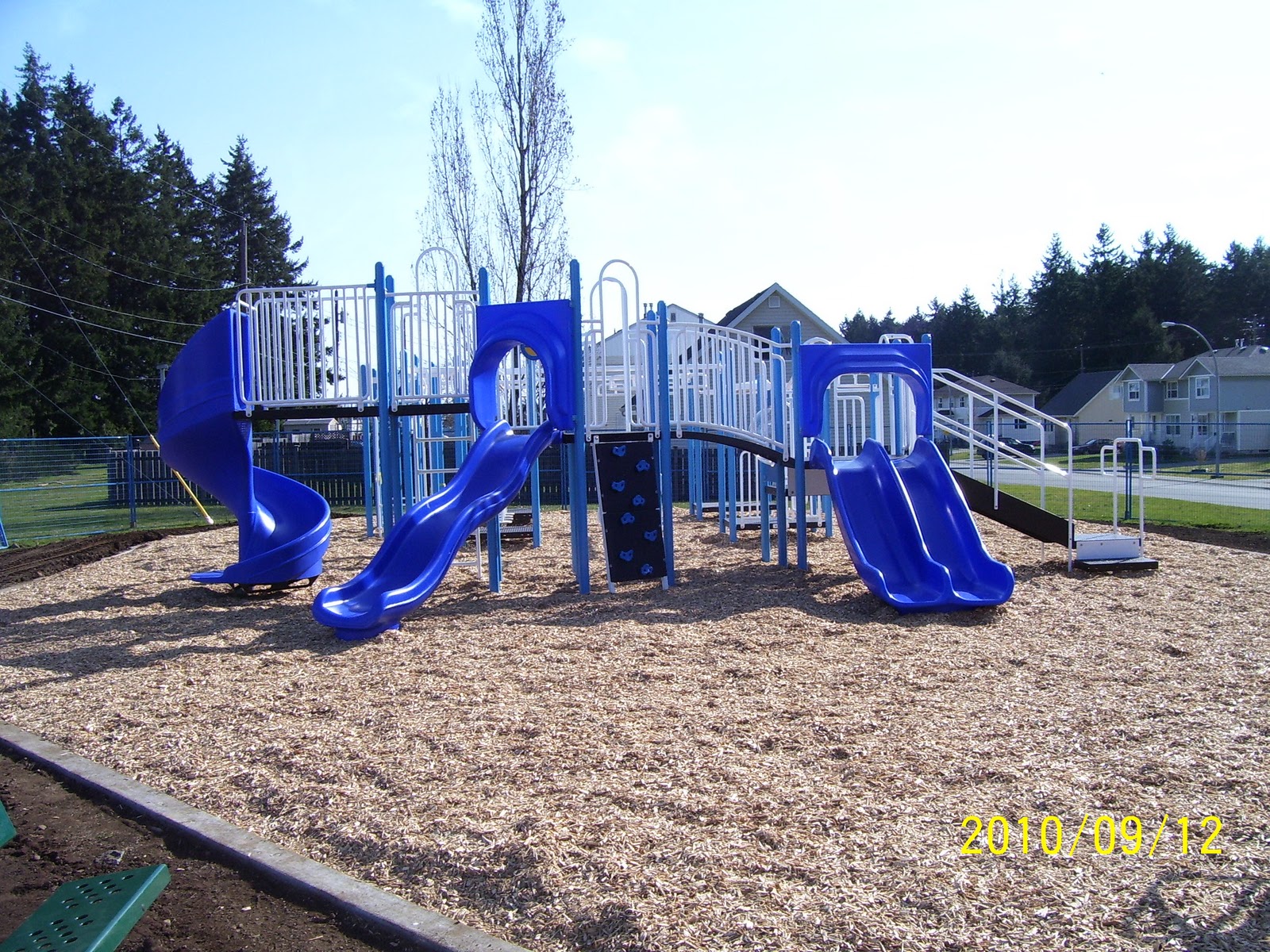 Playgrounds Constructed by Youngblood Handyman: CFB Comox, Trillium Place