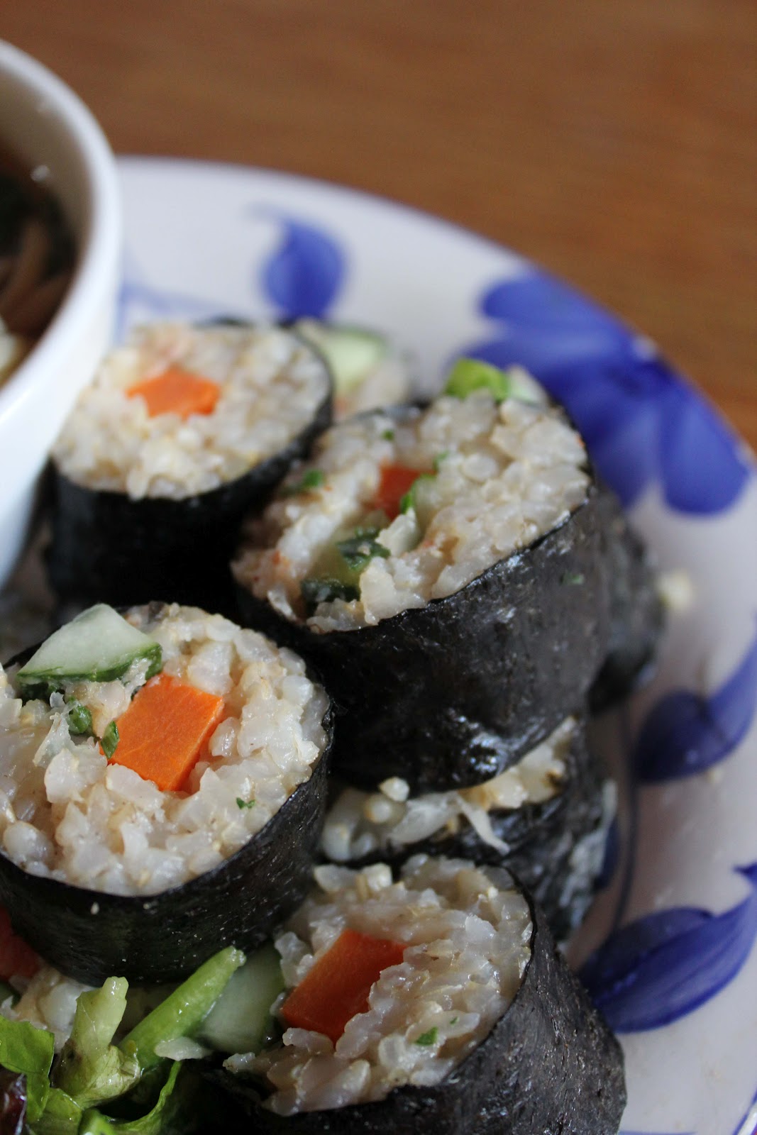 Macrofood Everyday: Vegetable Sushi