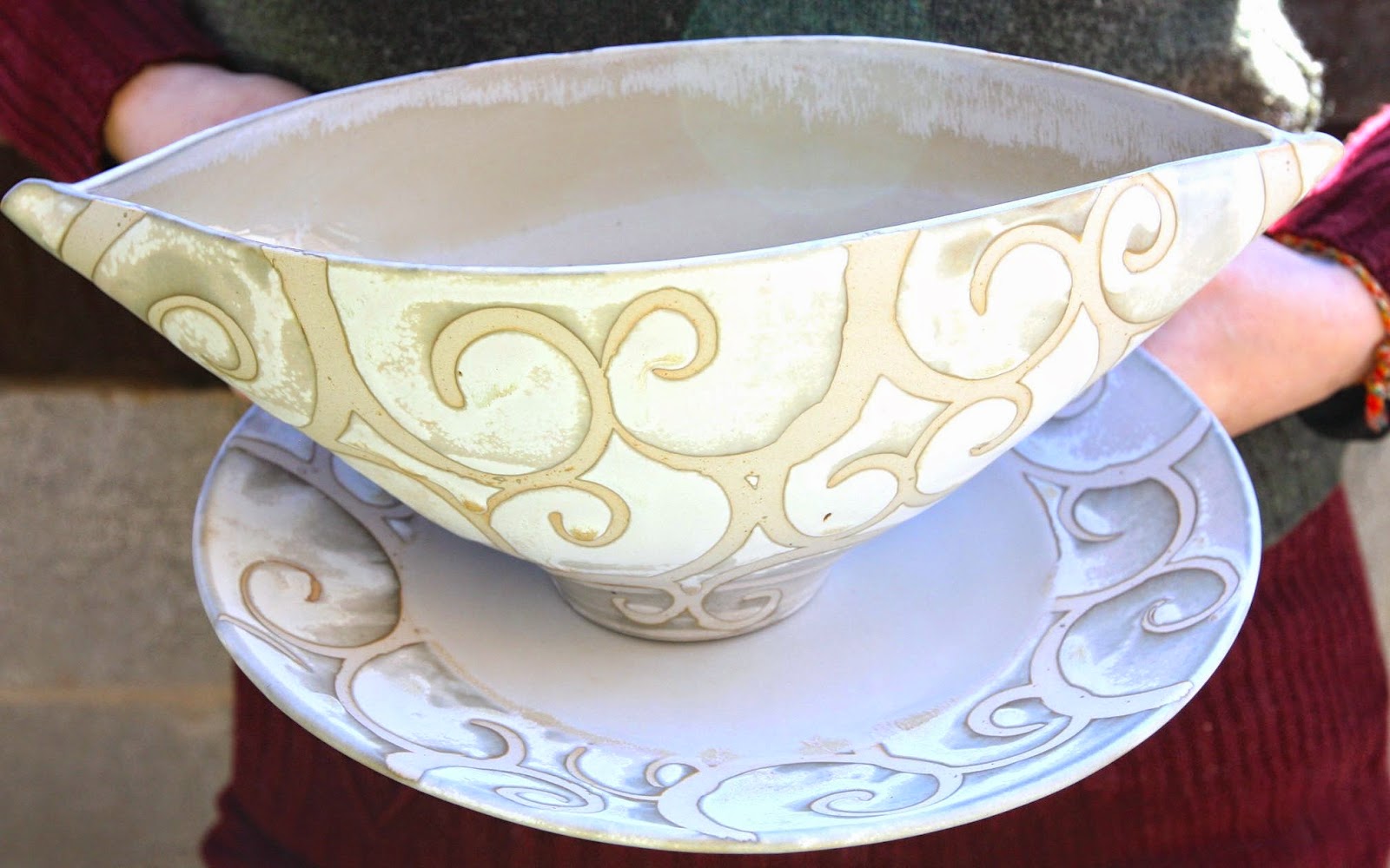 liz kinder pottery: February 2015