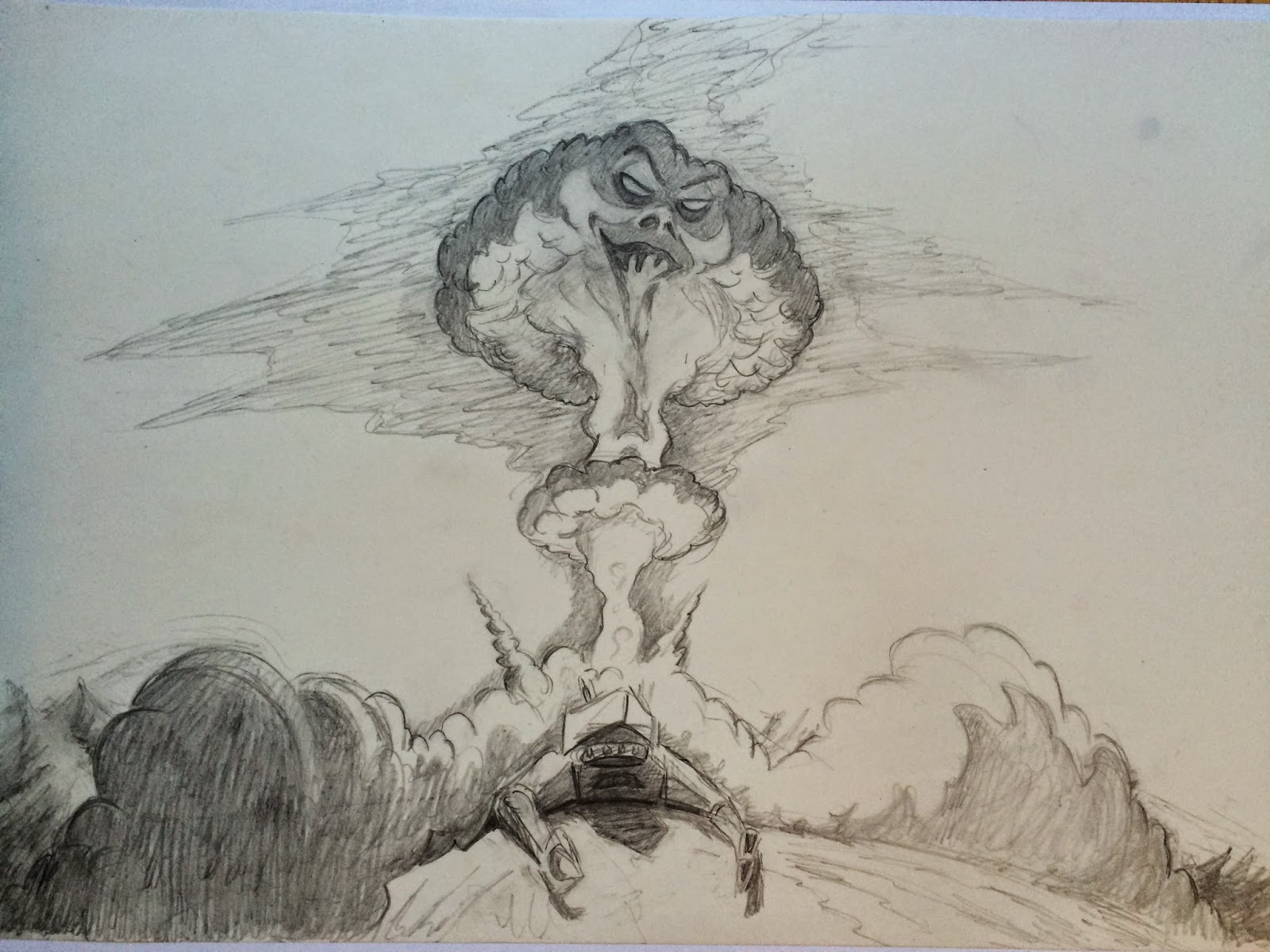 Kathy Zielinski Animation Art: "Ferngully the Last Rainforest" Hexxus ...