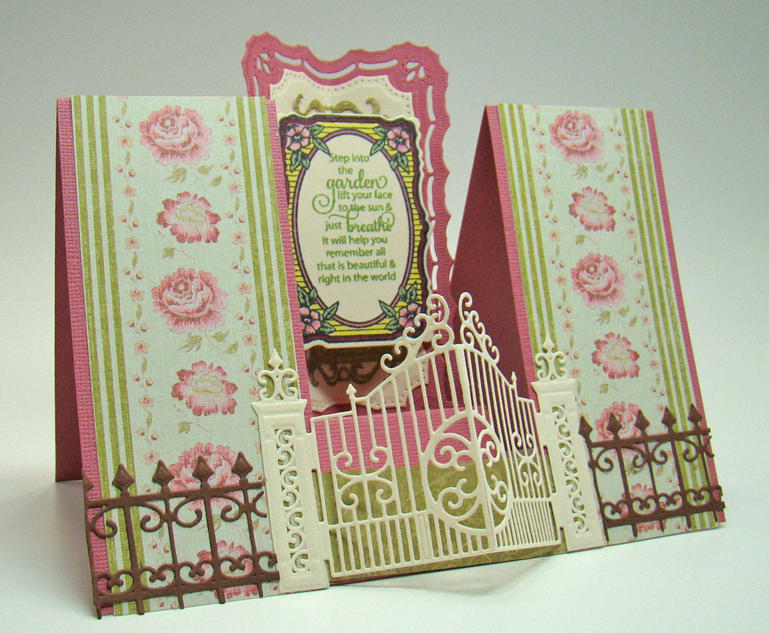 Snippets of Paper: Garden Gate