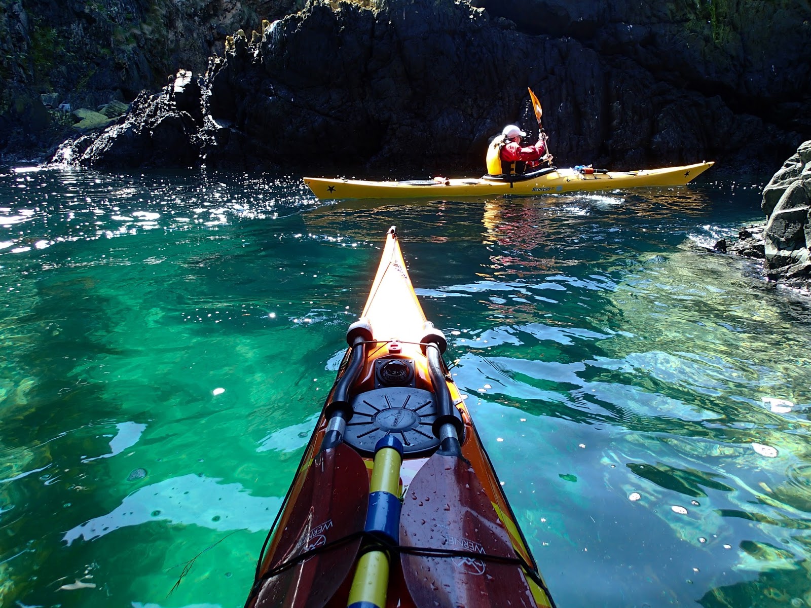 Mountain and Sea Scotland: A Transatlantic (sea kayak) Session