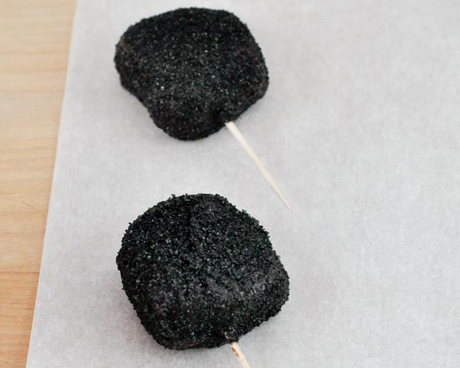 Beki Cook's Cake Blog: Candy Coal for Stockings {Recipe}