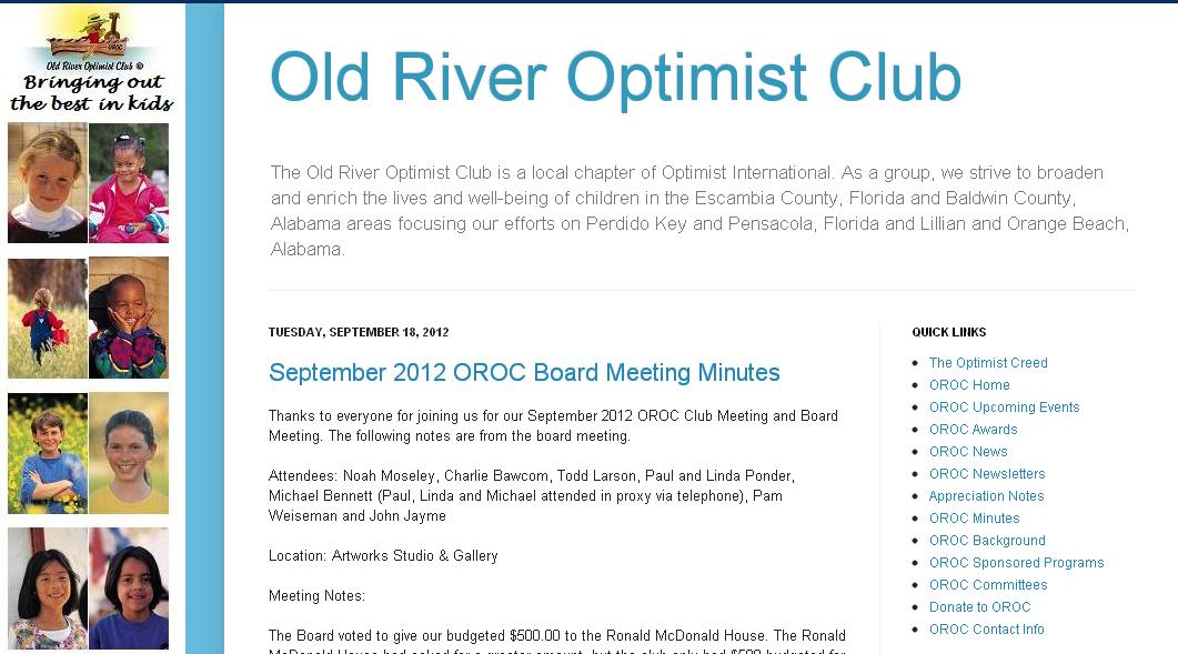 Experience Optimism: 2012