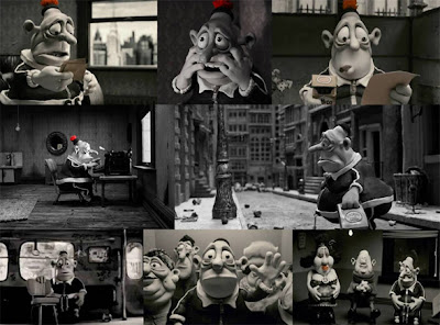 A Tormenta Social: Cinema: Mary e Max, uma amizade diferente