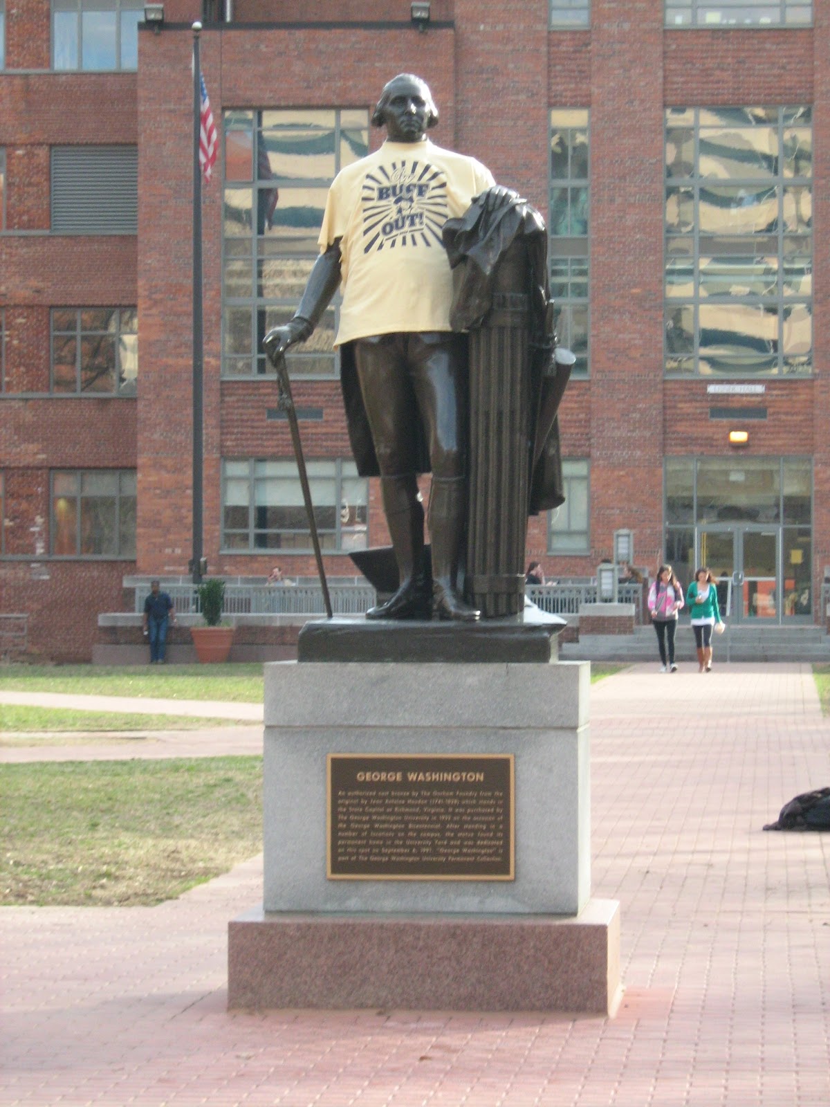 Found In Collection: Keep George in the Buff!