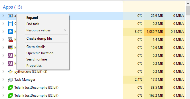 Where to find the file location of .appref-ms