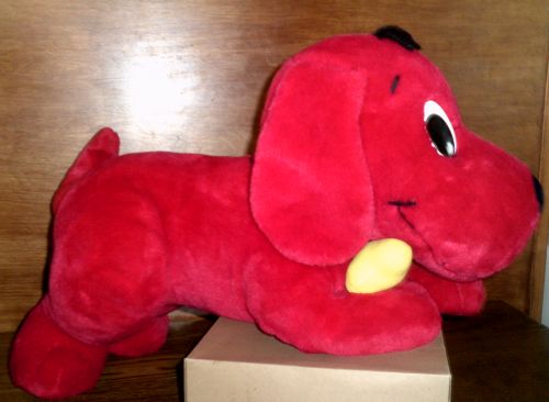 Treasure Box . . . . . 881-6463: Gigantic Plush Clifford the Big Red ...
