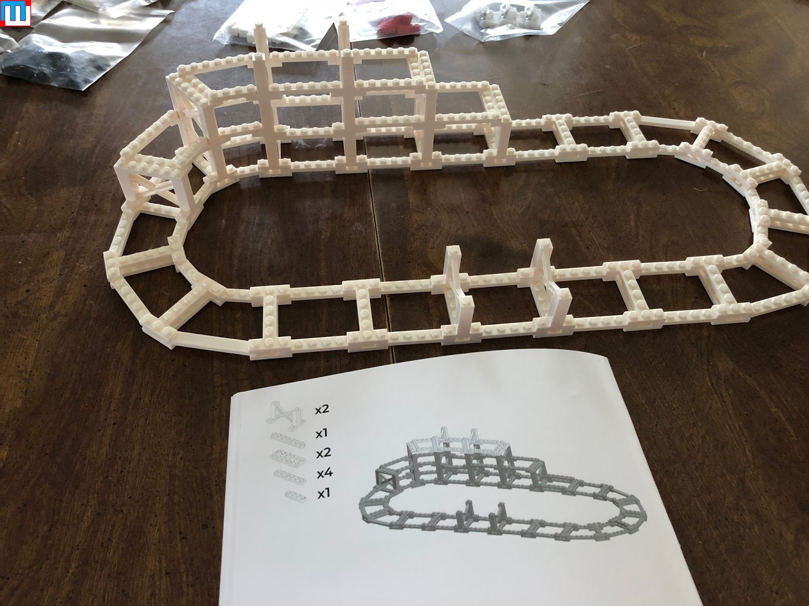 MidwestInfoGuide: Little Dipper (Coaster Dynamix CDX Blocks)