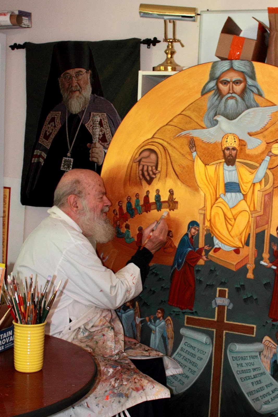 Dove Tale Icons: The Apocalypse: an Iconic Review in Word and Color