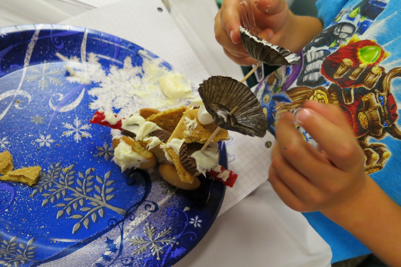 Summer Special: Edible Mars Rover : library makers