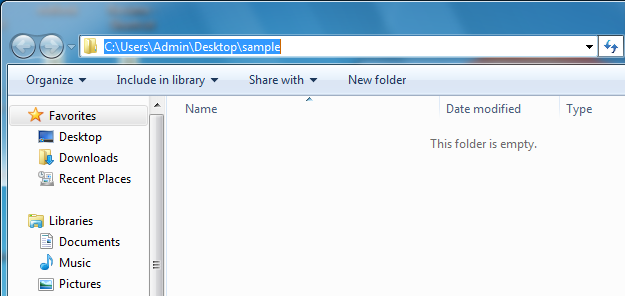 Dizkarte Folder Redirection Using The Windows Registry