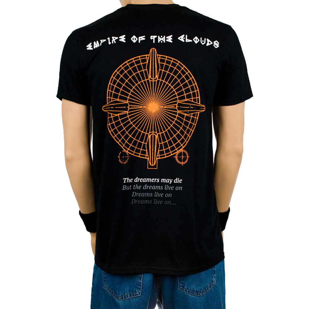 Empire Of The Clouds: camiseta oficial na loja do Iron Maiden