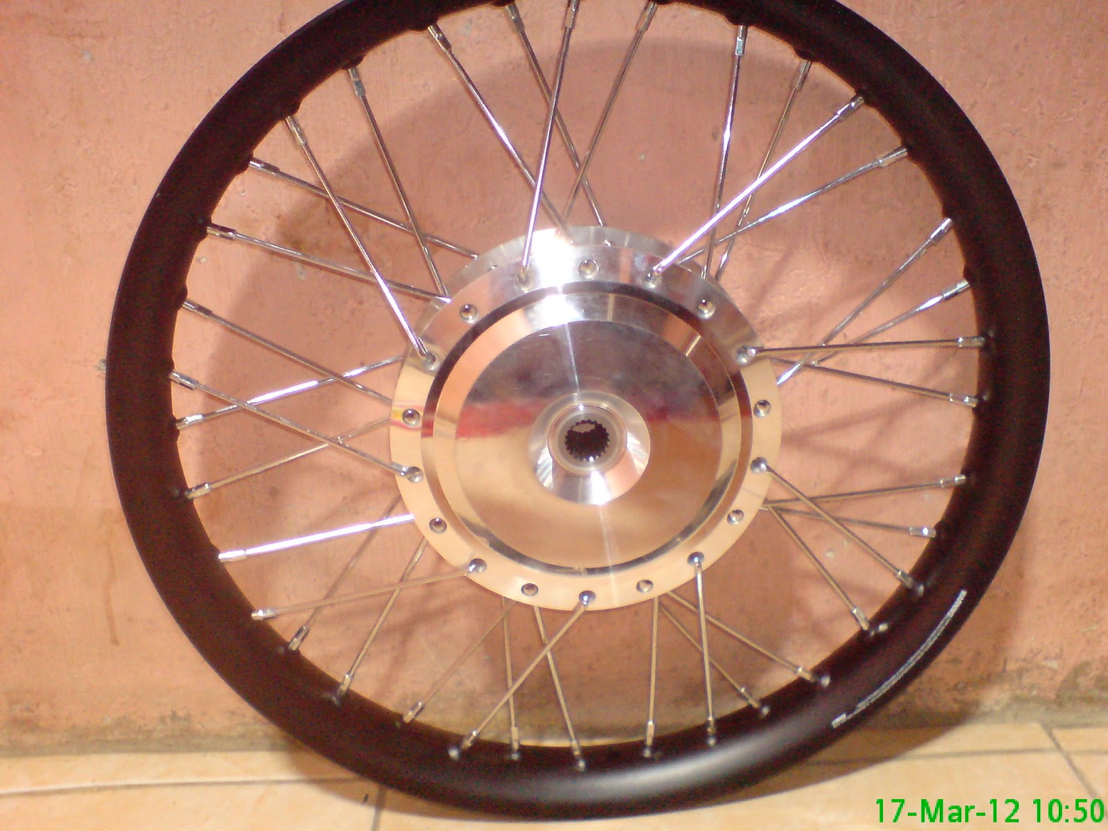 Velg Comet Black U Shape buat Vario/ Beat/ Scoopy | Velg Motor Murah